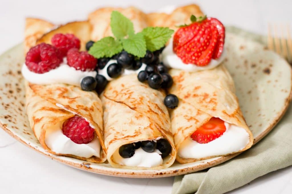 Swedish pancakes - Scandicuisine