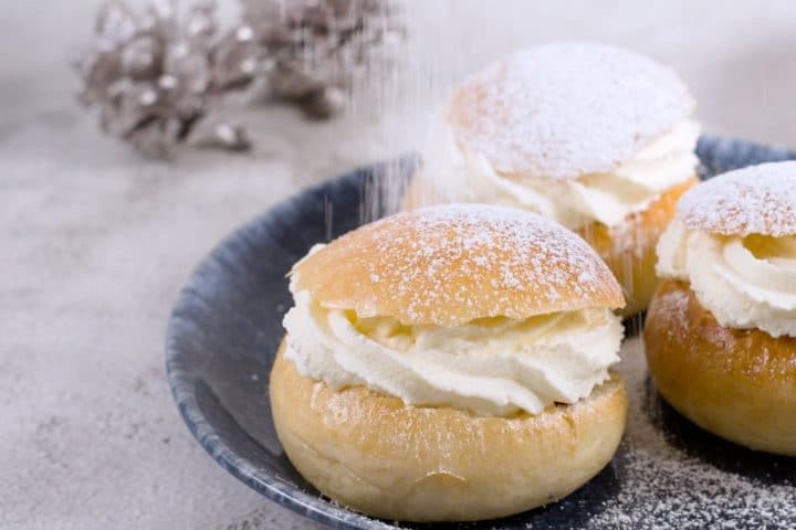 Swedish Semla - Scandicuisine