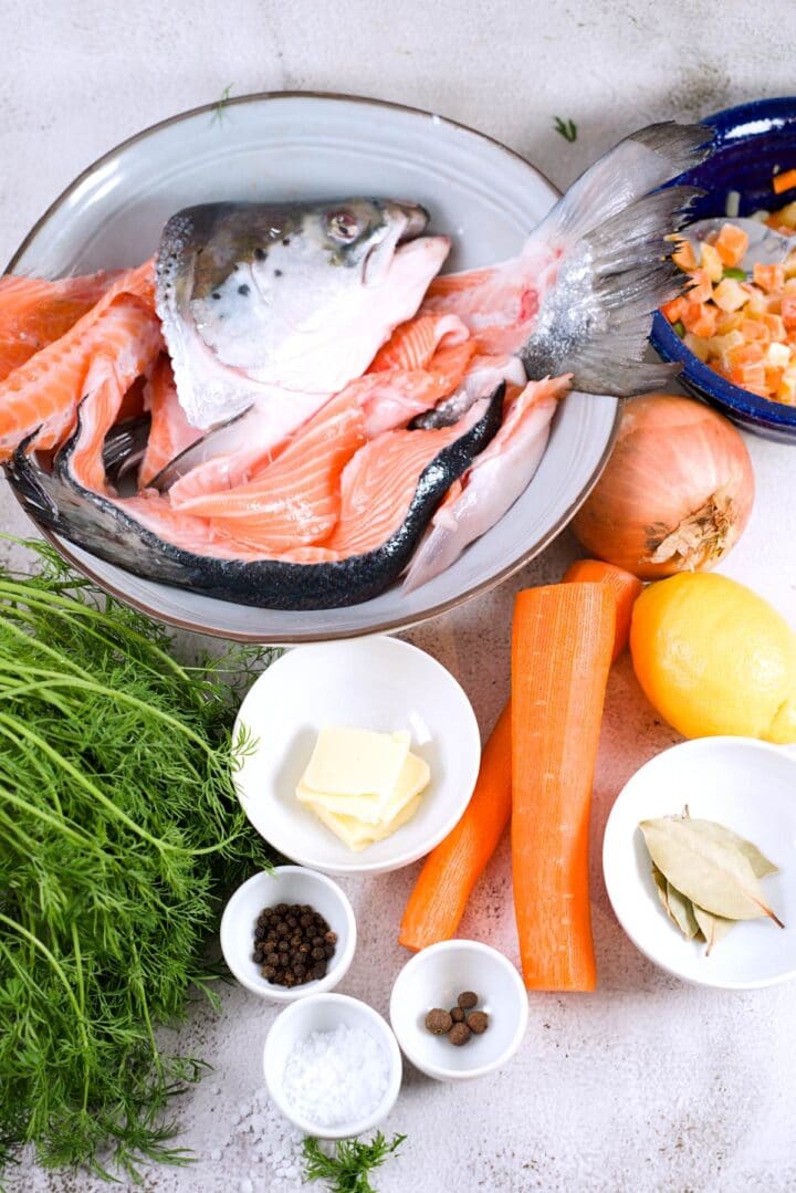 Salmon broth - Scandicuisine