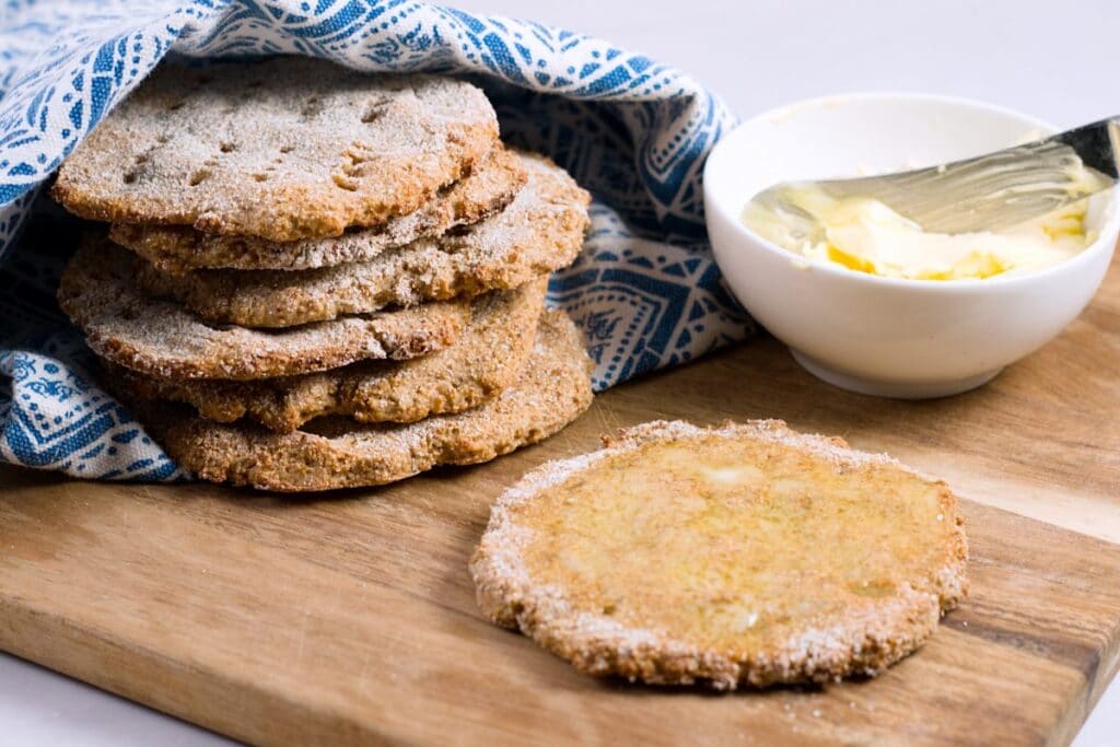 Finnish Rye flatbread - Scandicuisine