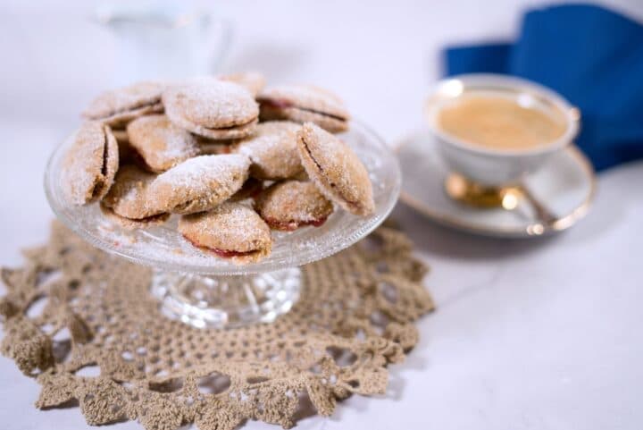 Finnish Spoon Cookies-Lusikkaleivät - Scandicuisine