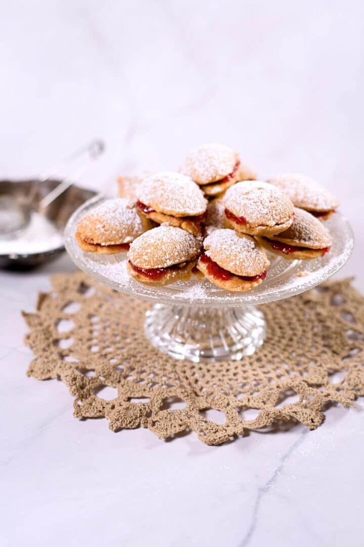 Finnish Spoon Cookies-Lusikkaleivät - Scandicuisine