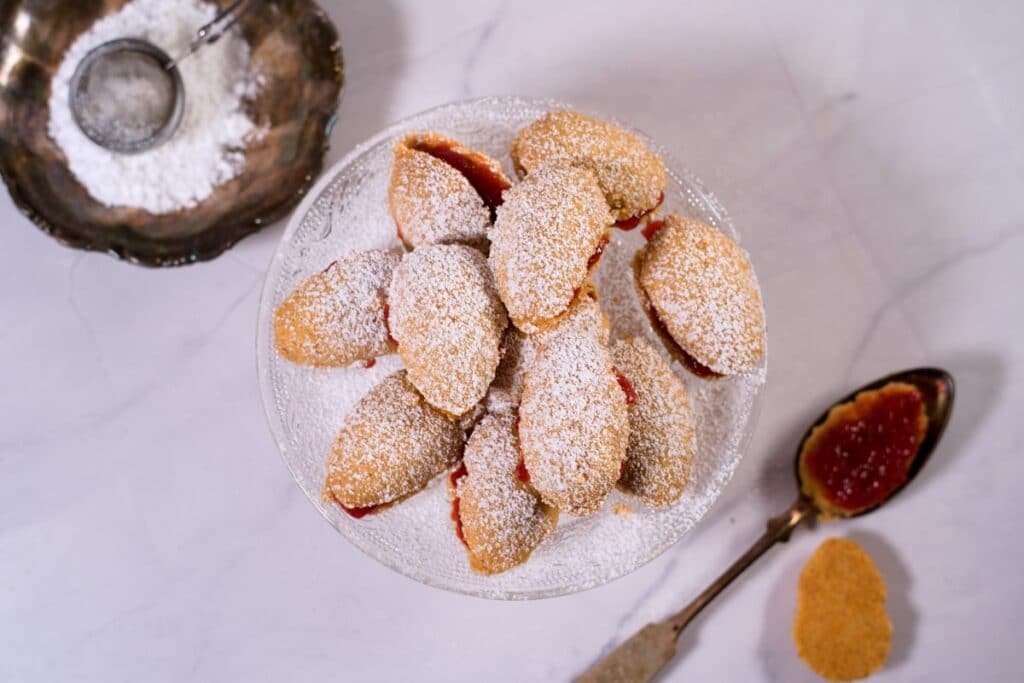 Finnish Spoon Cookies-Lusikkaleivät - Scandicuisine