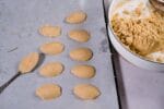 Finnish Spoon Cookies-Lusikkaleivät - Scandicuisine