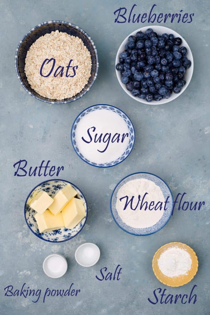 Swedish blueberry pie - Scandicuisine