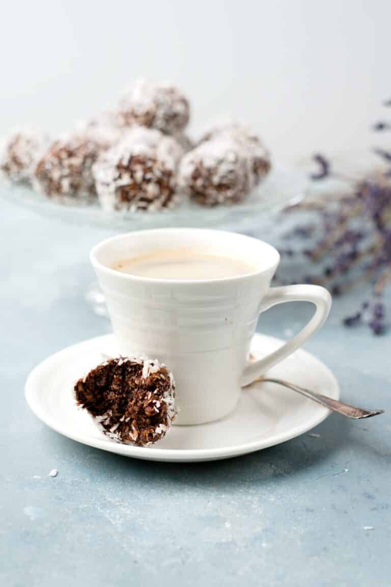Swedish Chocolate Balls-Kokosbollar - Scandicuisine