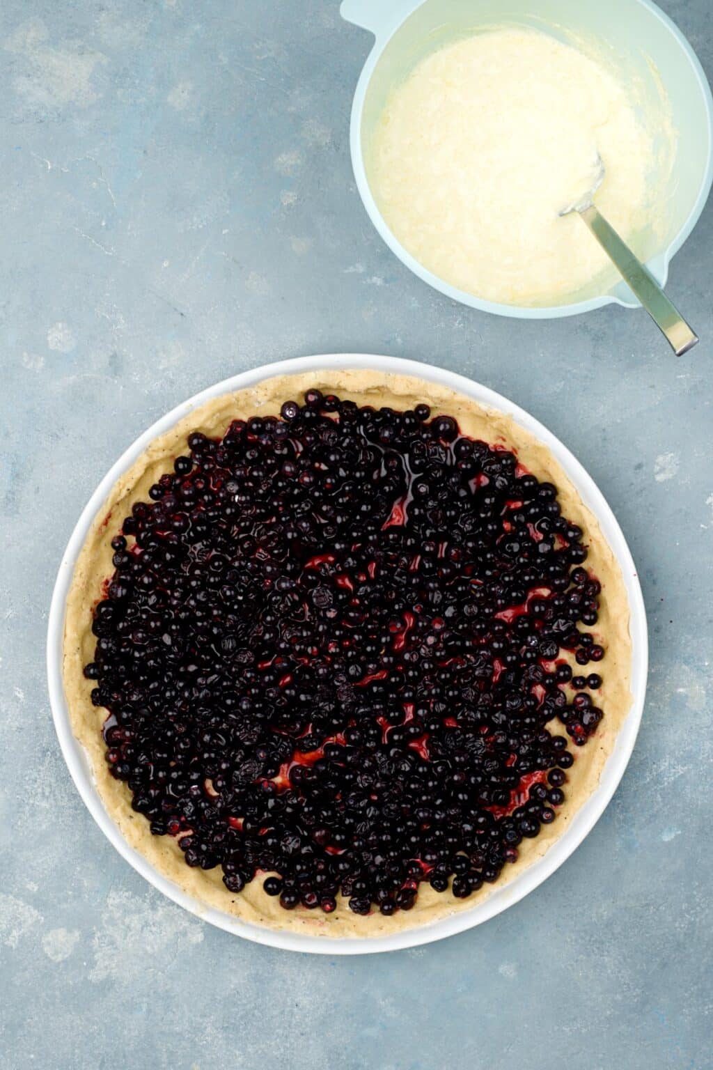 Finnish blueberry pie-mustikkapiirakka - Scandicuisine