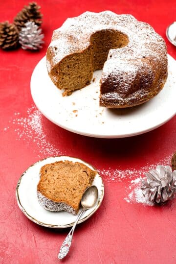 Finnish spice bundt cake-Maustekakku - Scandicuisine