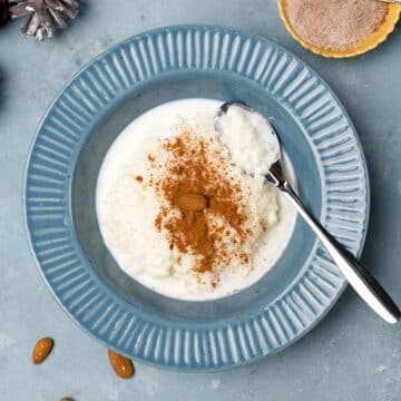Risgrynsgröt-Swedish rice porridge - Scandicuisine