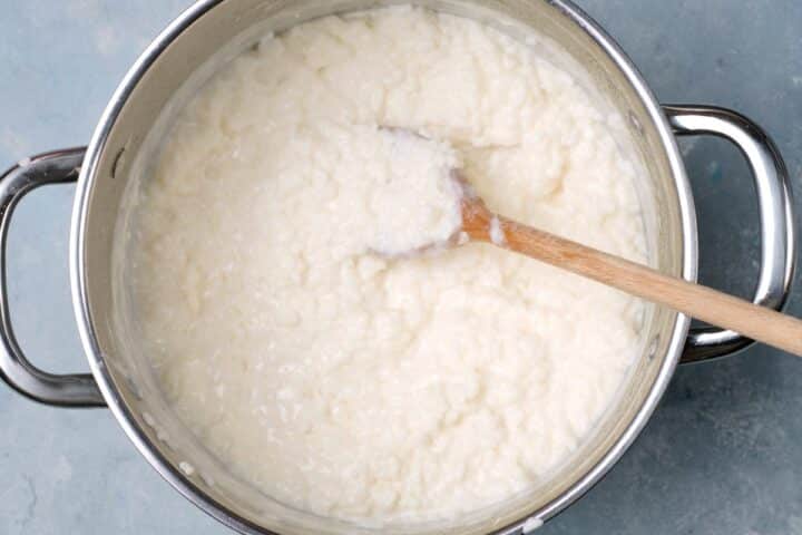 Finnish rice porridge - Scandicuisine