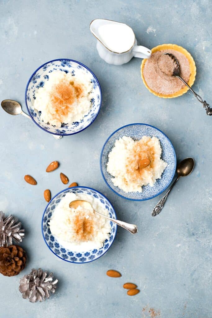Risgrynsgröt-Swedish rice porridge - Scandicuisine