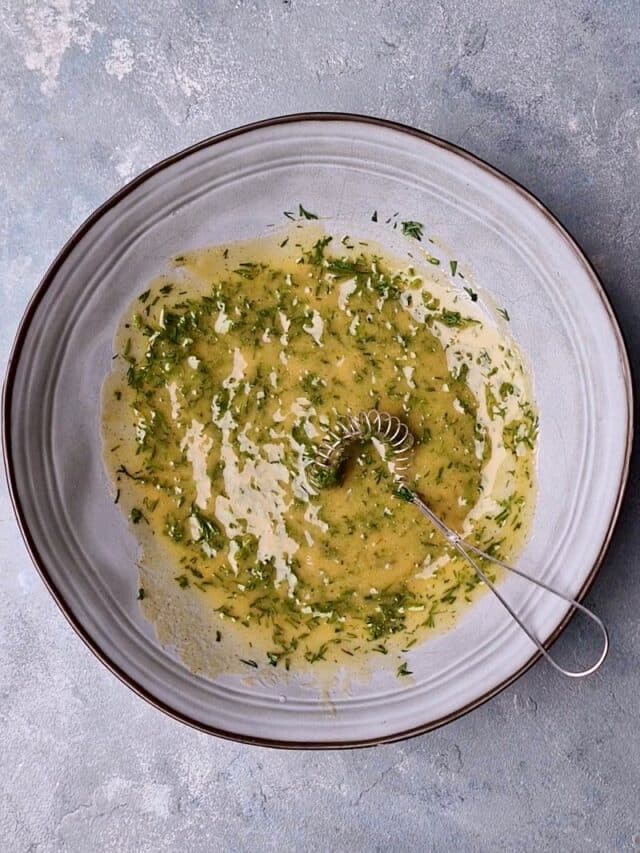 Dill Mustard Sauce – Swedish Hovmästarsås - Scandicuisine