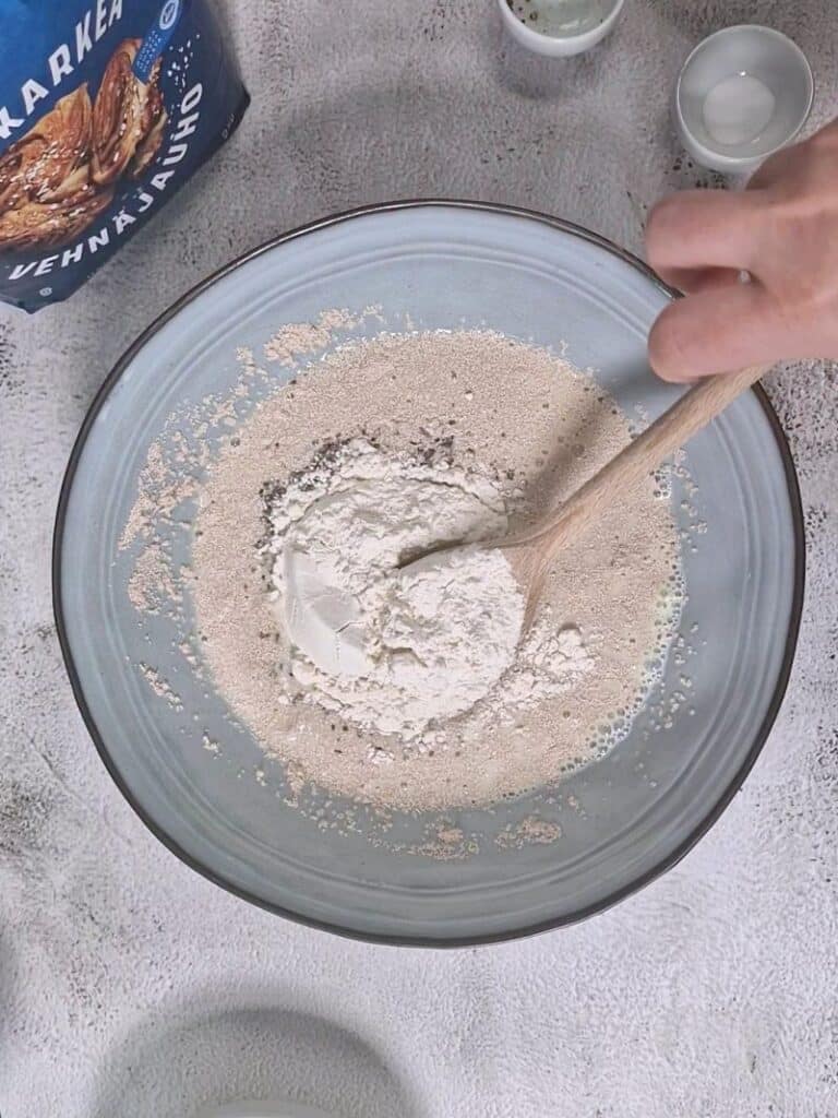 Finnish munkki donuts - Scandicuisine