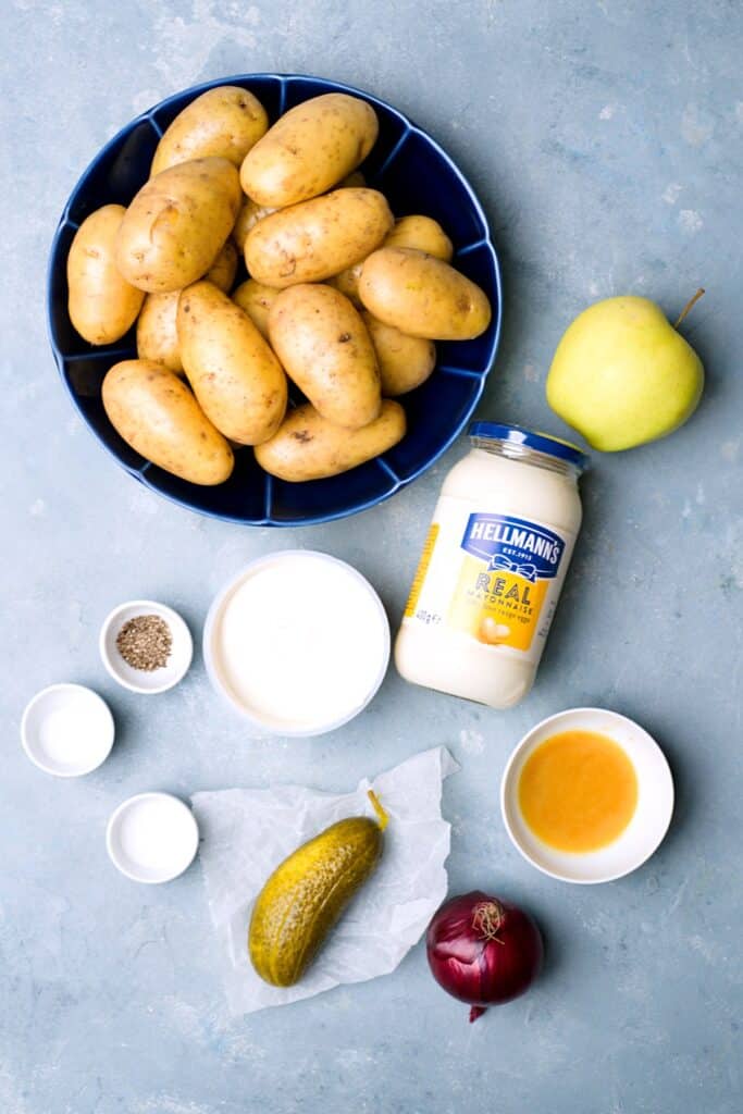Finnish potato salad - Scandicuisine