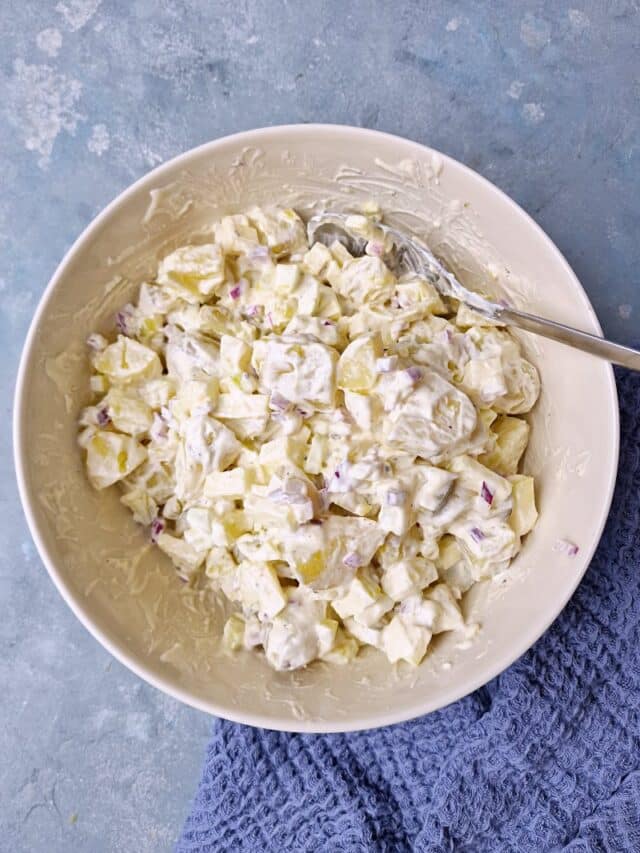 Finnish potato salad - Scandicuisine