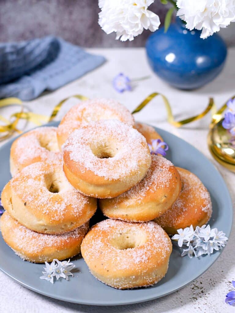 Finnish munkki donuts - Scandicuisine